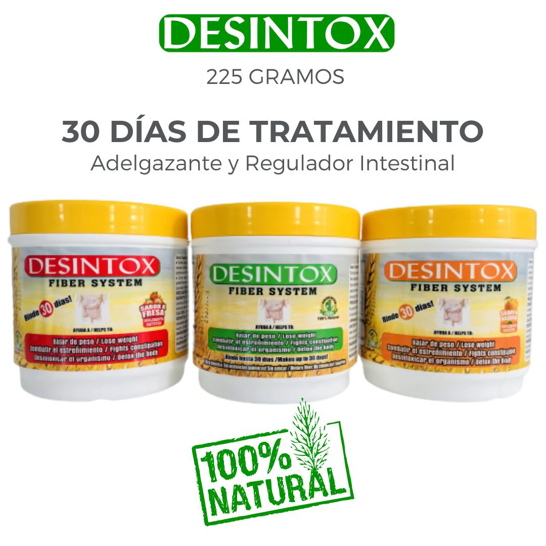 Tratamiento 30 Días. Adelgazante y limpiador de colon | Desintox ...